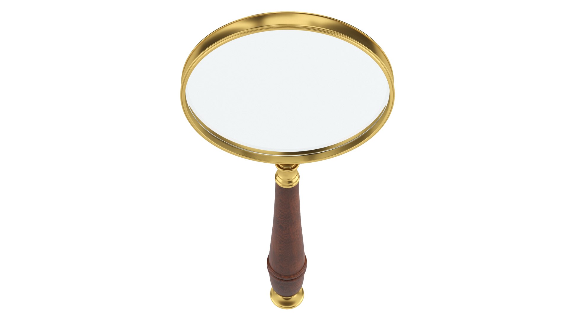Magnifying Glass 3D Model - TurboSquid 2123481