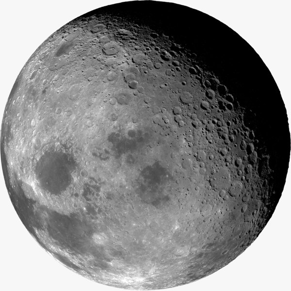 Moon 3D Models for Download | TurboSquid