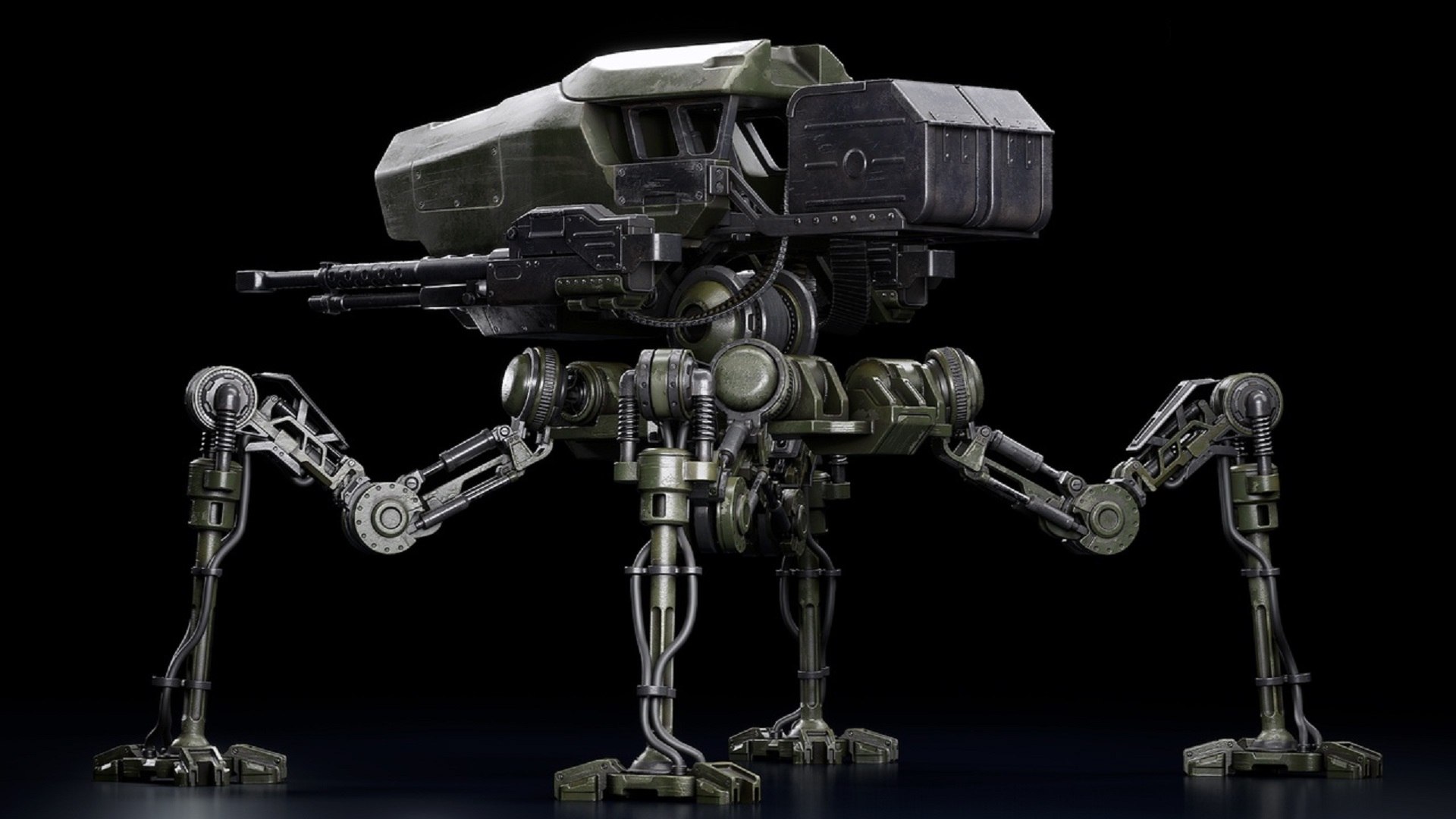 Robot Spider Tank Rigged 3D - TurboSquid 2334789