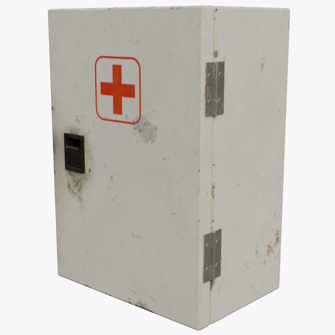 Medical Box 1B 3D model - TurboSquid 2068027