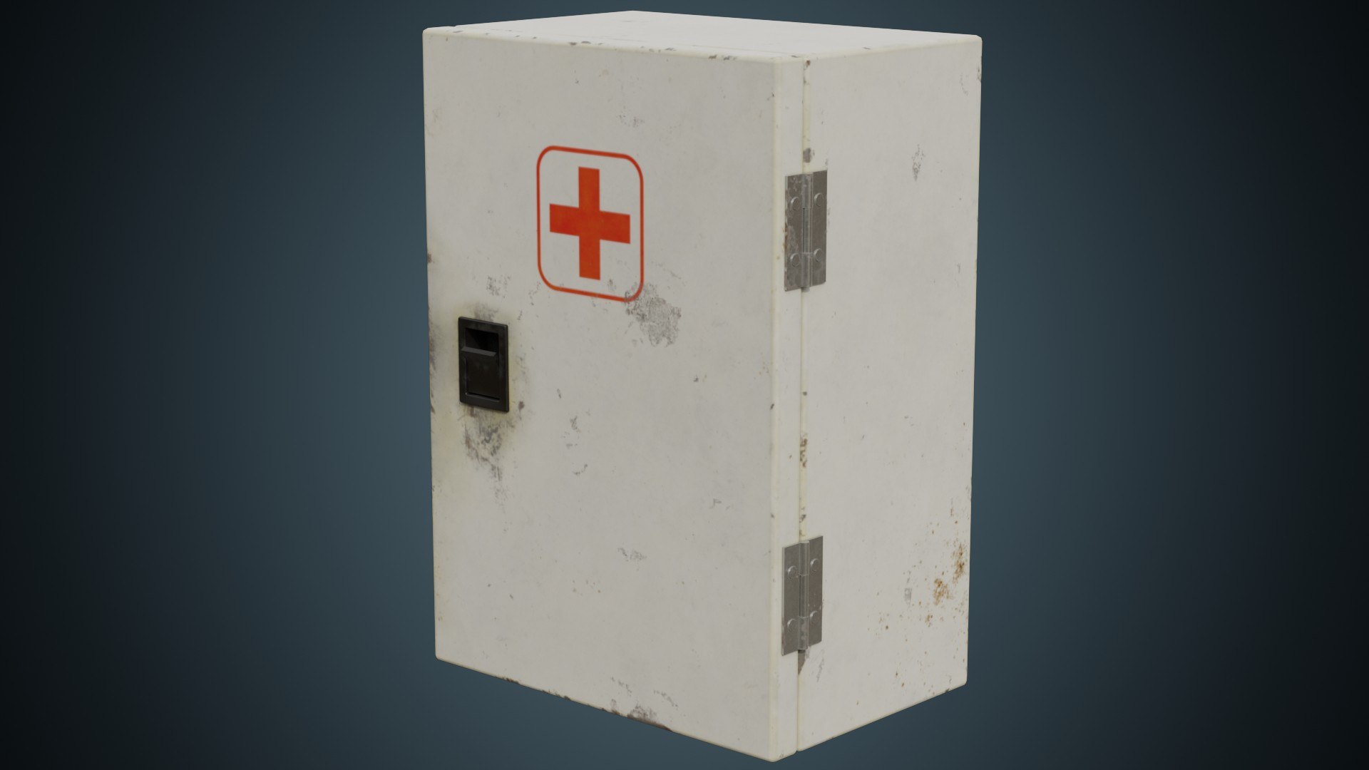 Medical Box 1B 3D Model - TurboSquid 2068027