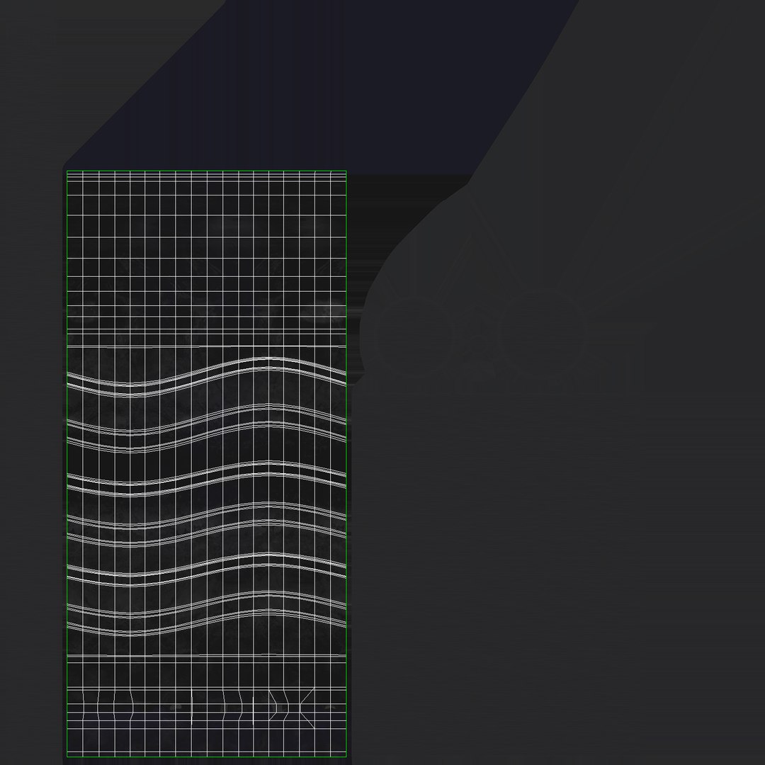 3d Model Prison Shank