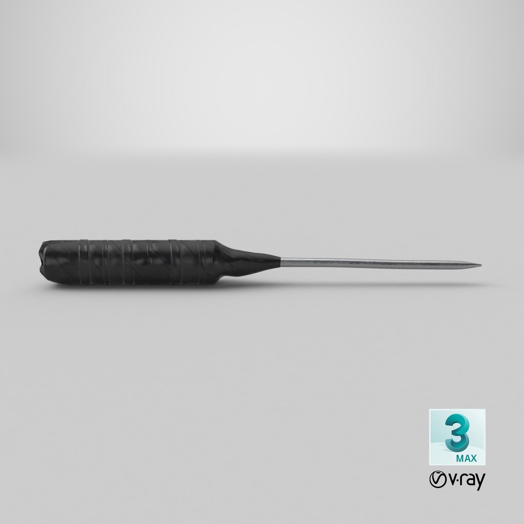 3d Model Prison Shank