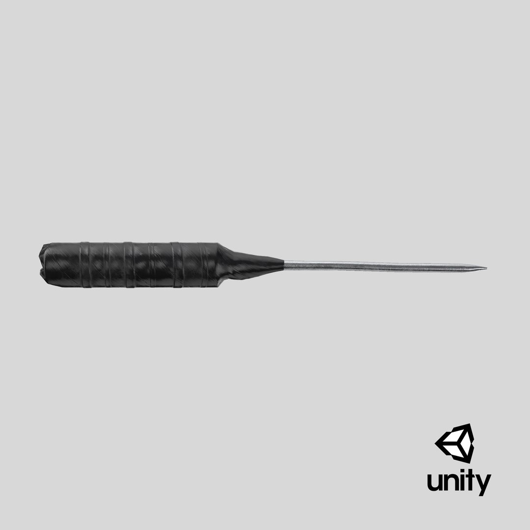 3d Model Prison Shank