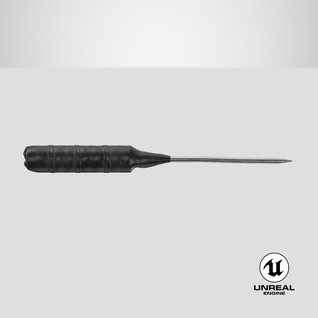 3d Model Prison Shank