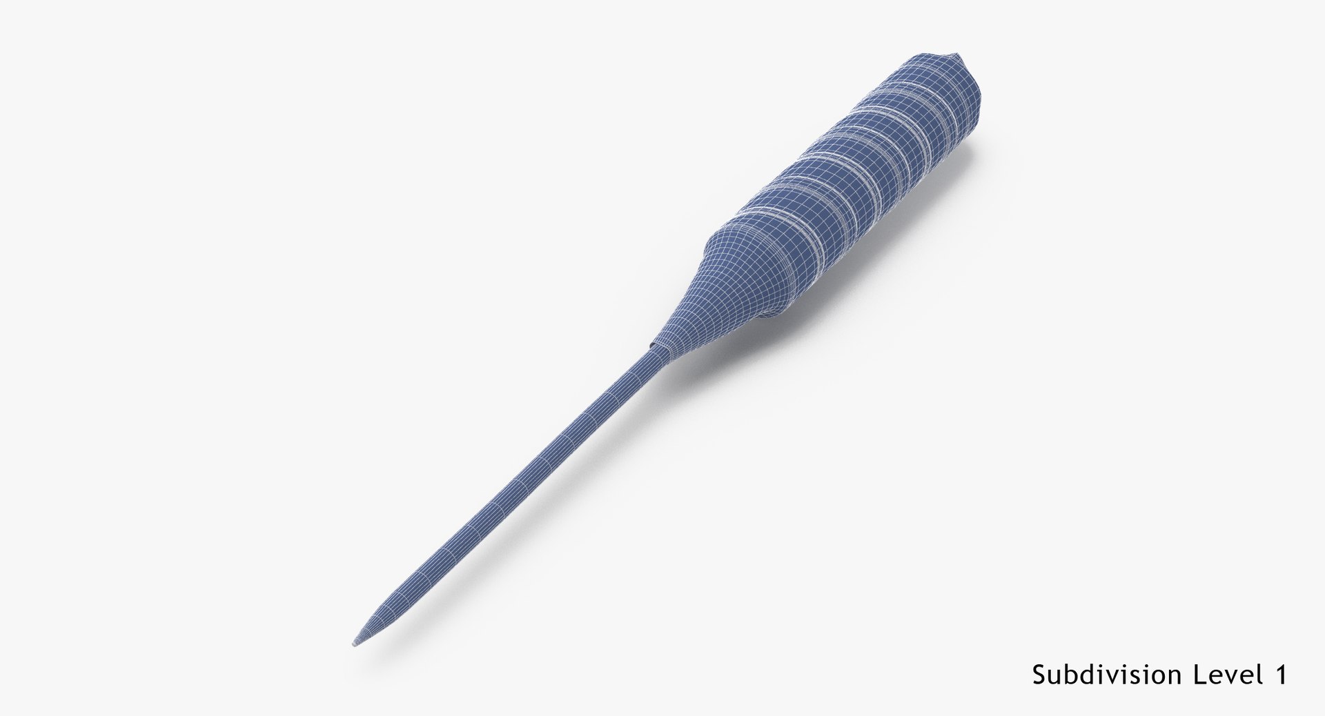 3d Model Prison Shank