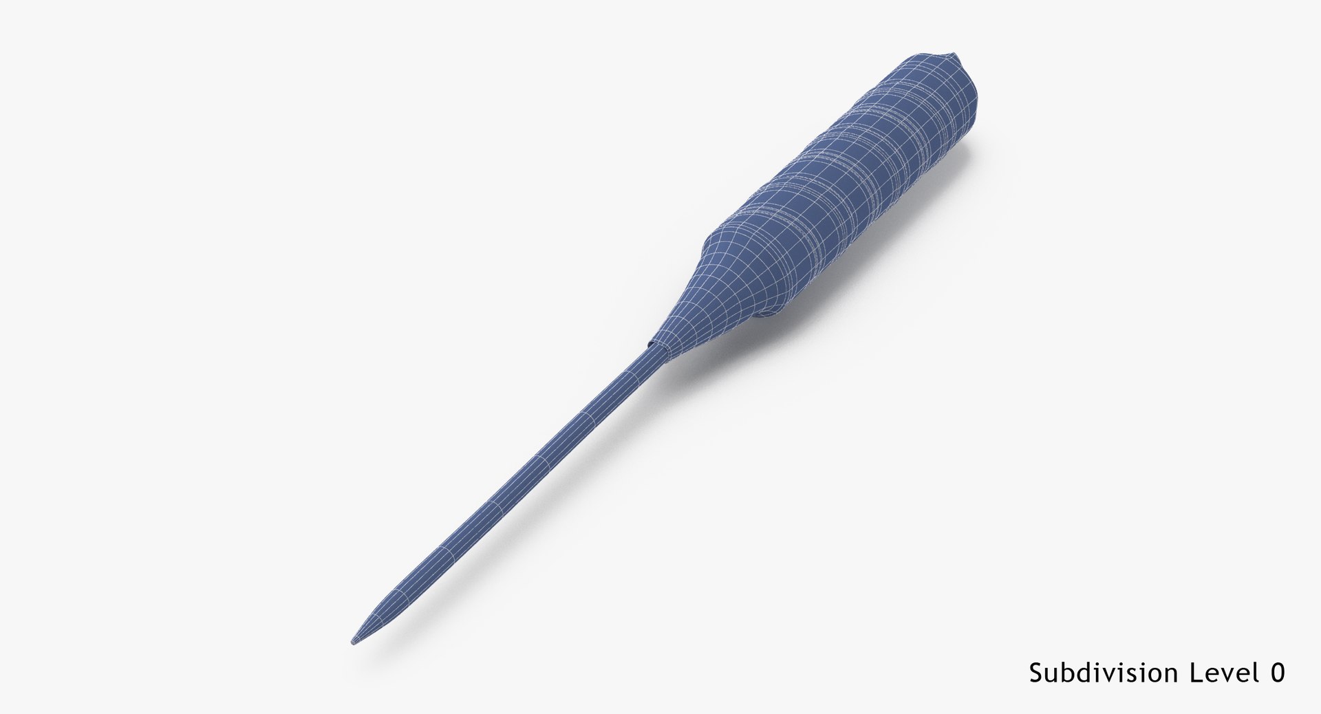 3d Model Prison Shank