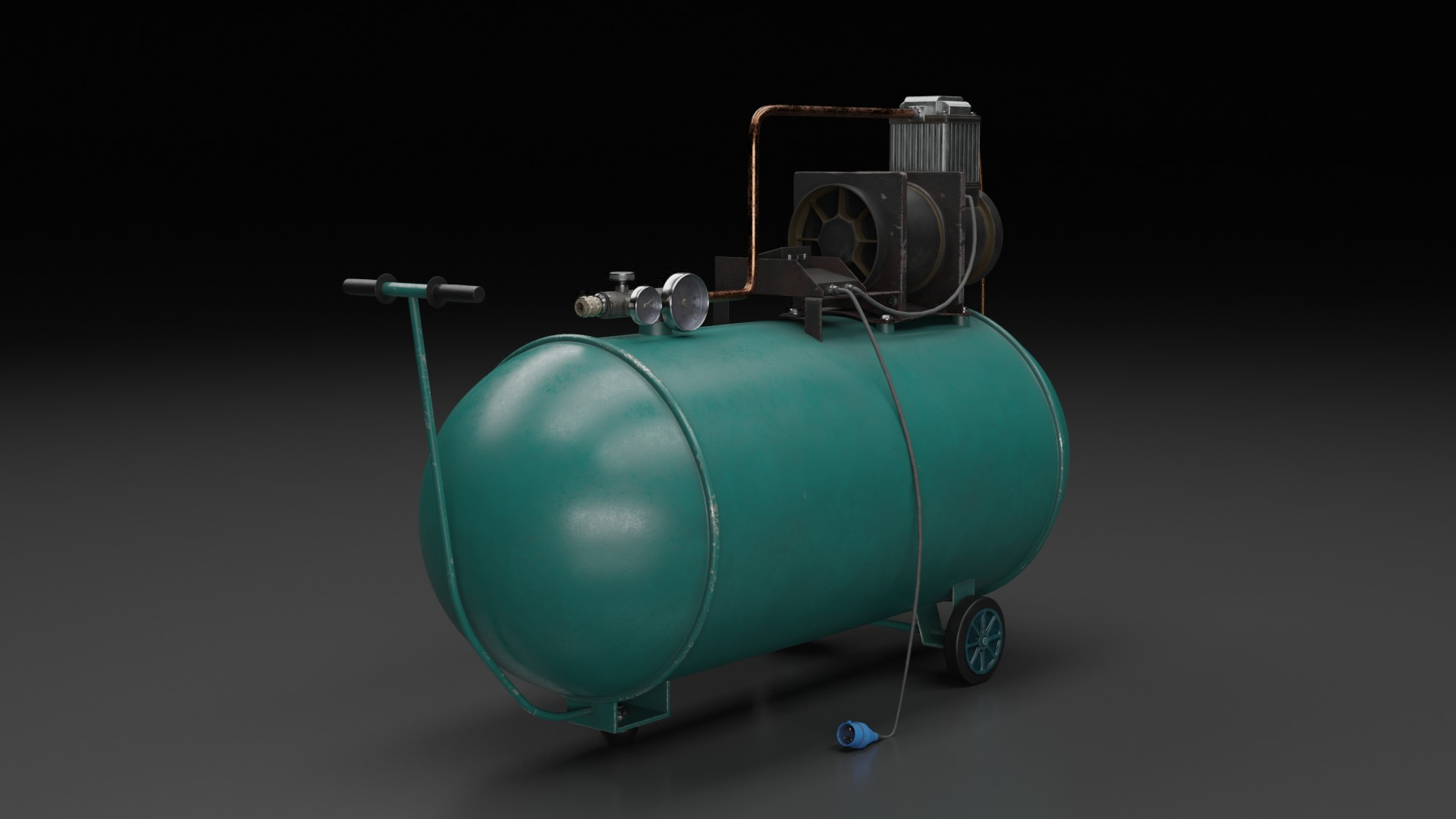 Compressor 3D - TurboSquid 1790299