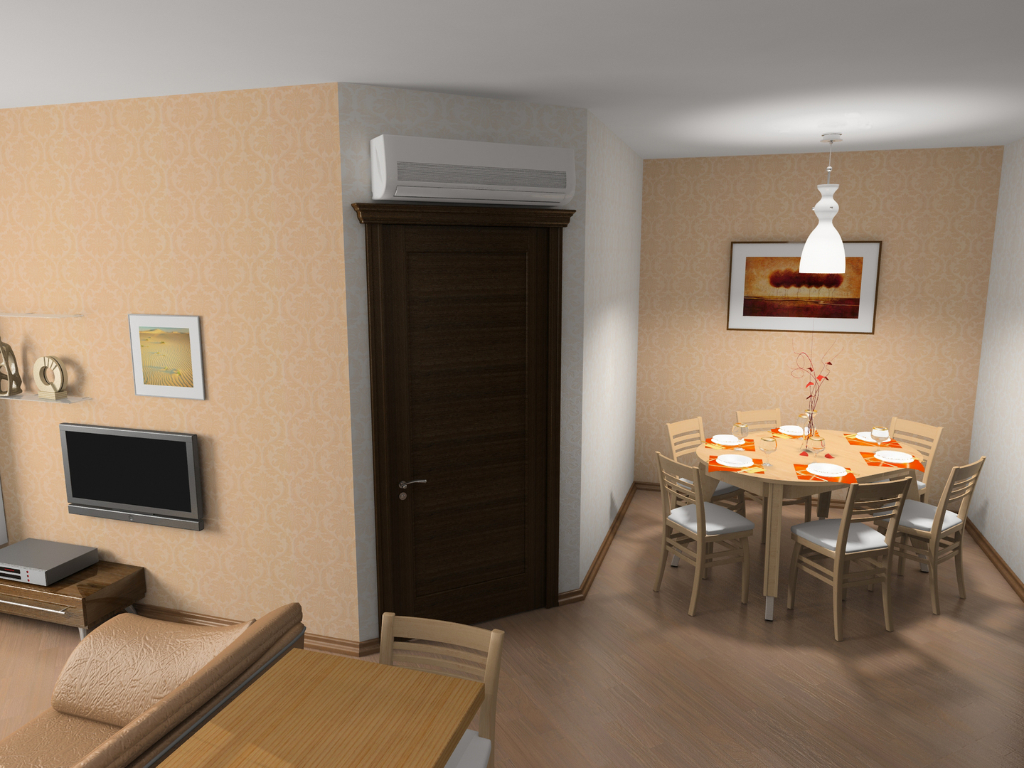 3ds max flat