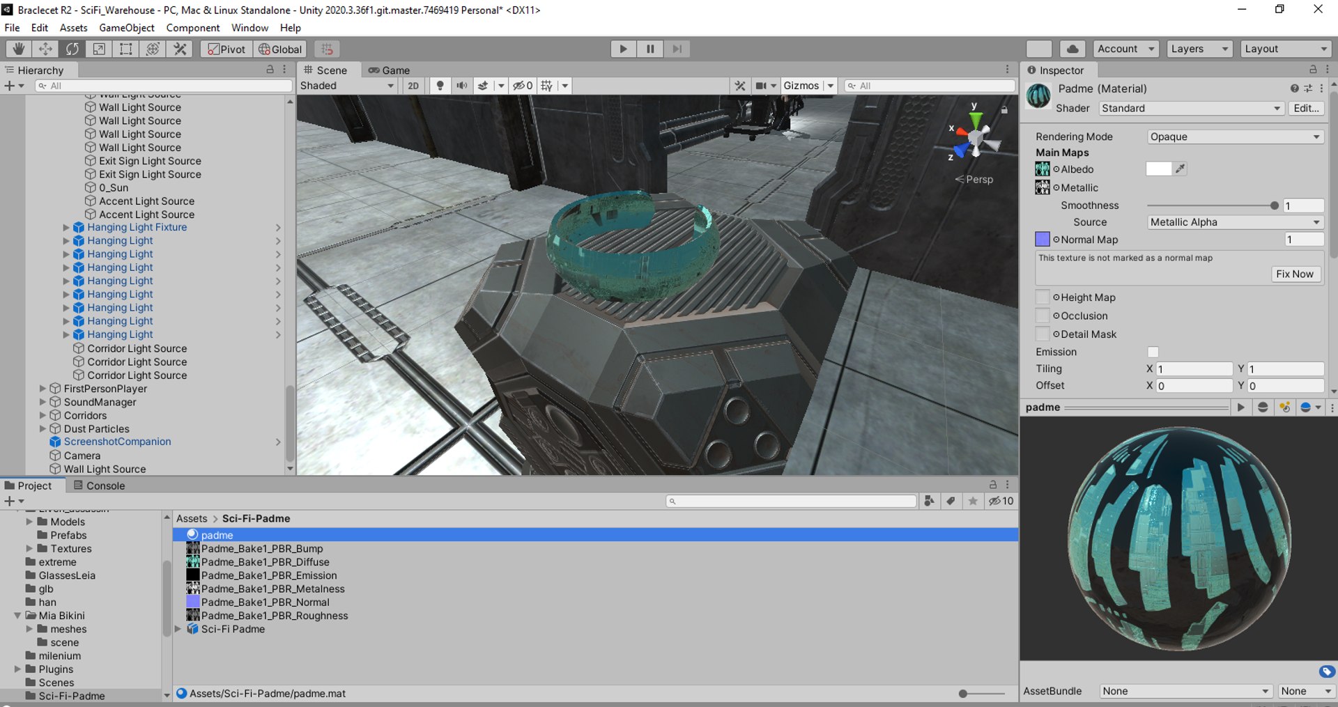 3D Sci-fi-Bracelet-Padme - TurboSquid 1951926