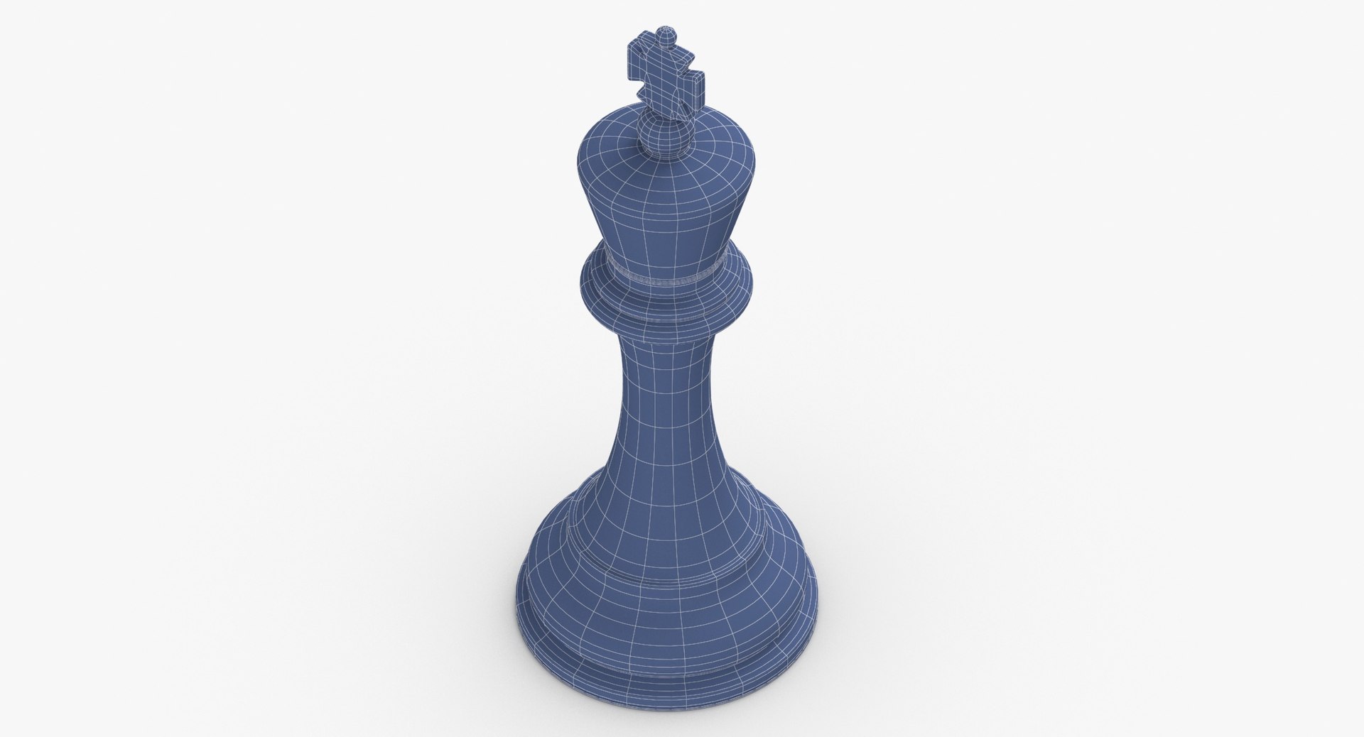 Chess Piece 02 King 3D Model - TurboSquid 1598581
