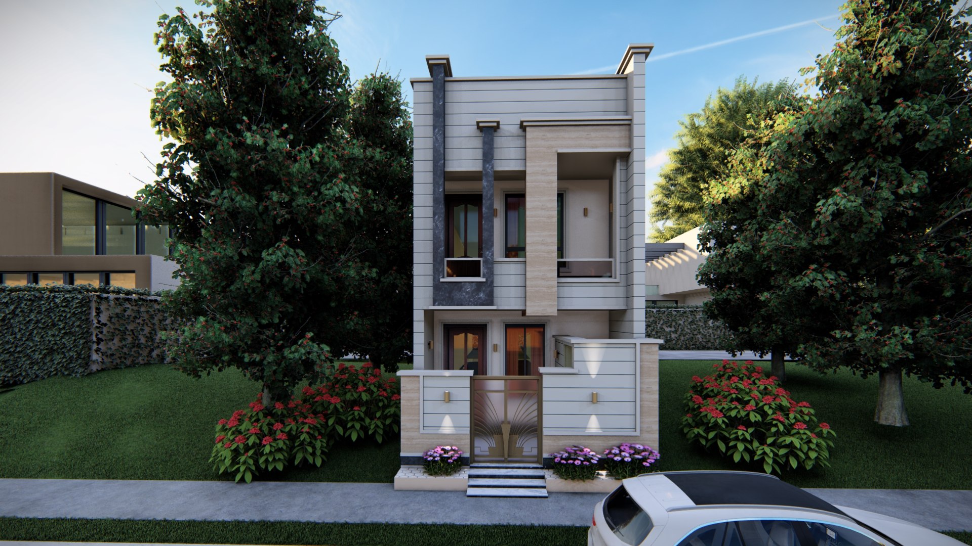 3D Architectural1A1B - TurboSquid 2206336