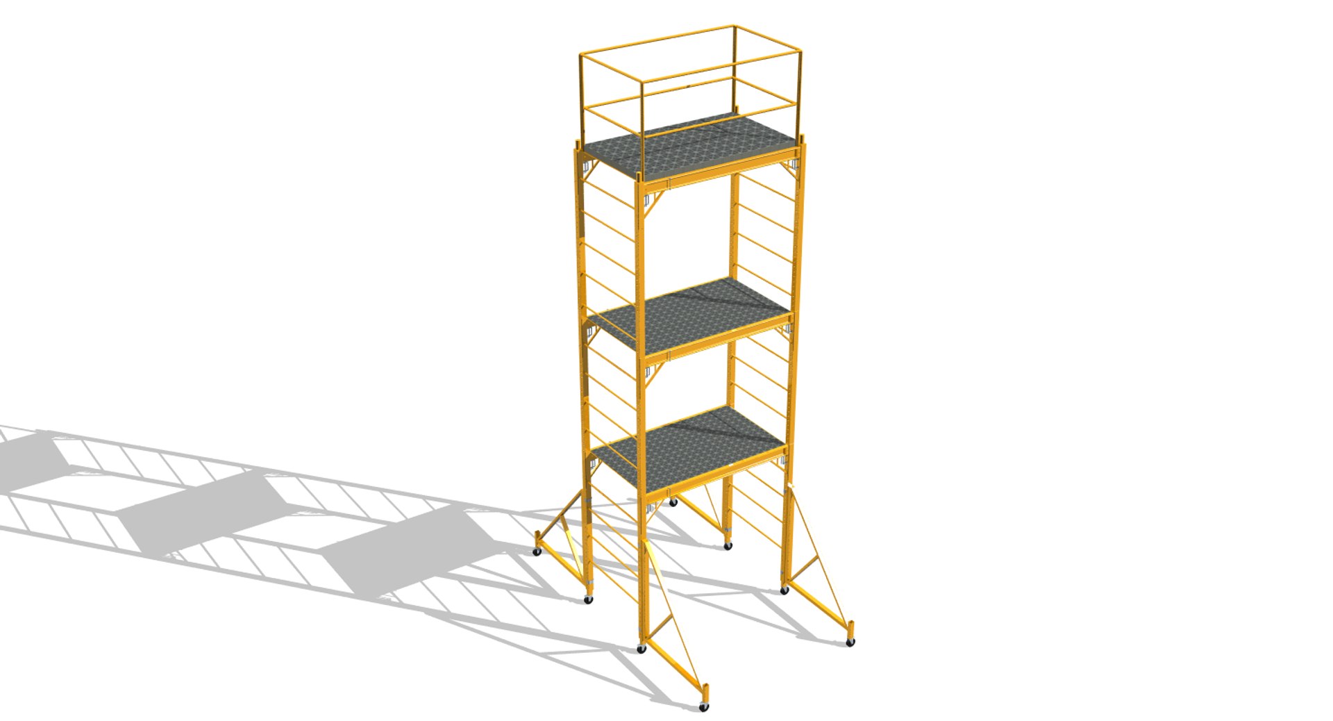 3D Model Scaffold Tower - TurboSquid 1162237