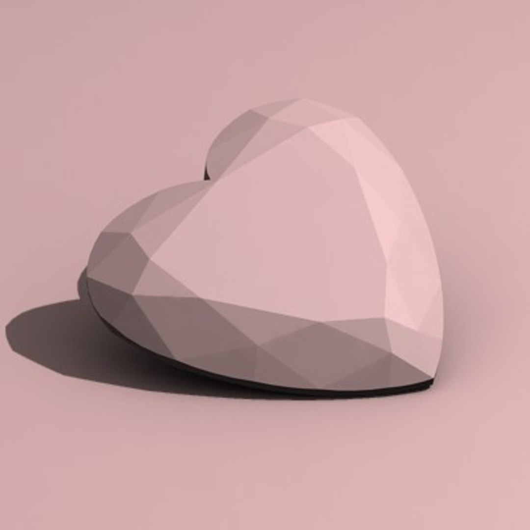 Cut Diamond 3d Model