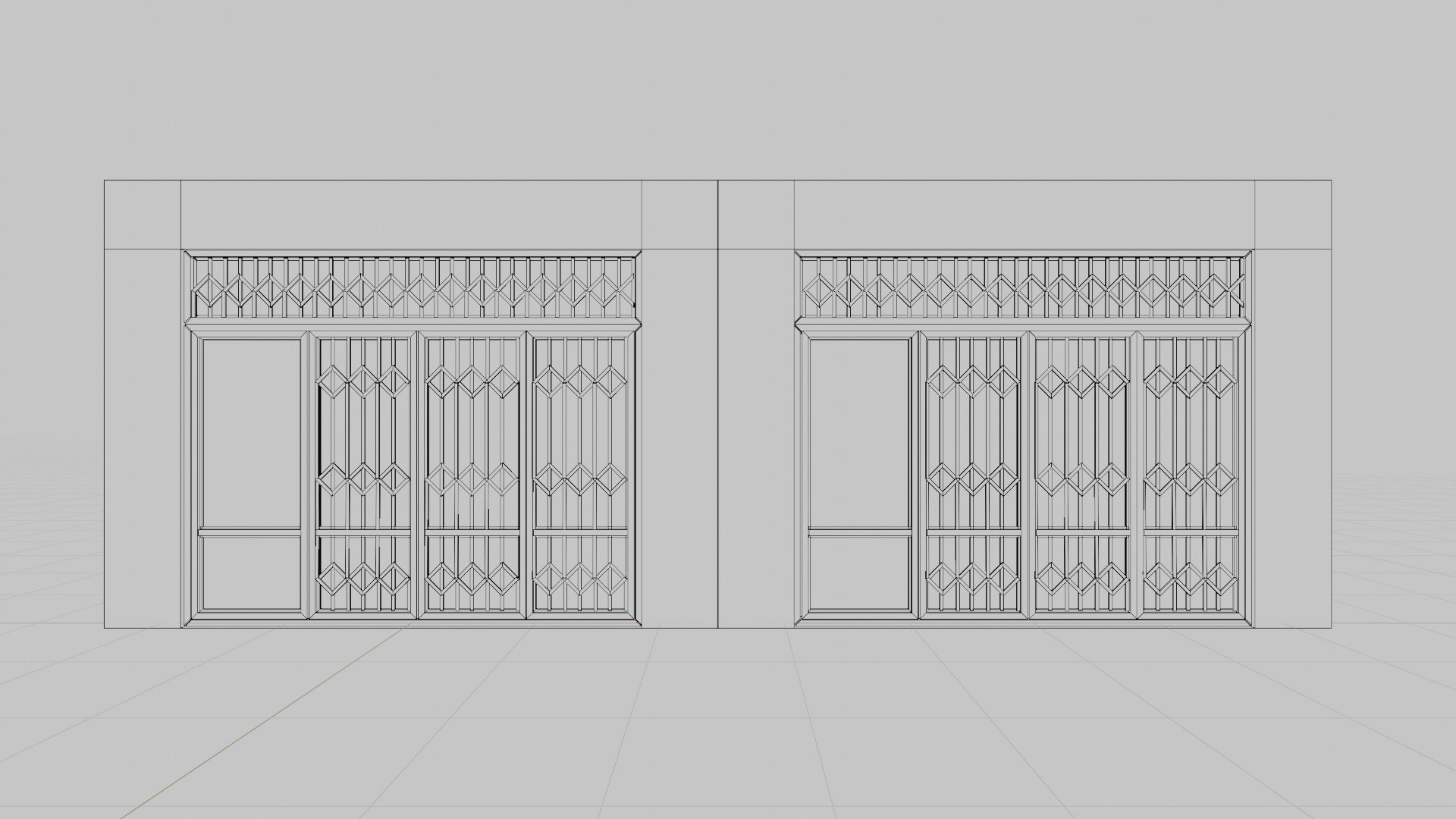 3D Street Shops With 3k Pbr Textures - TurboSquid 1880386