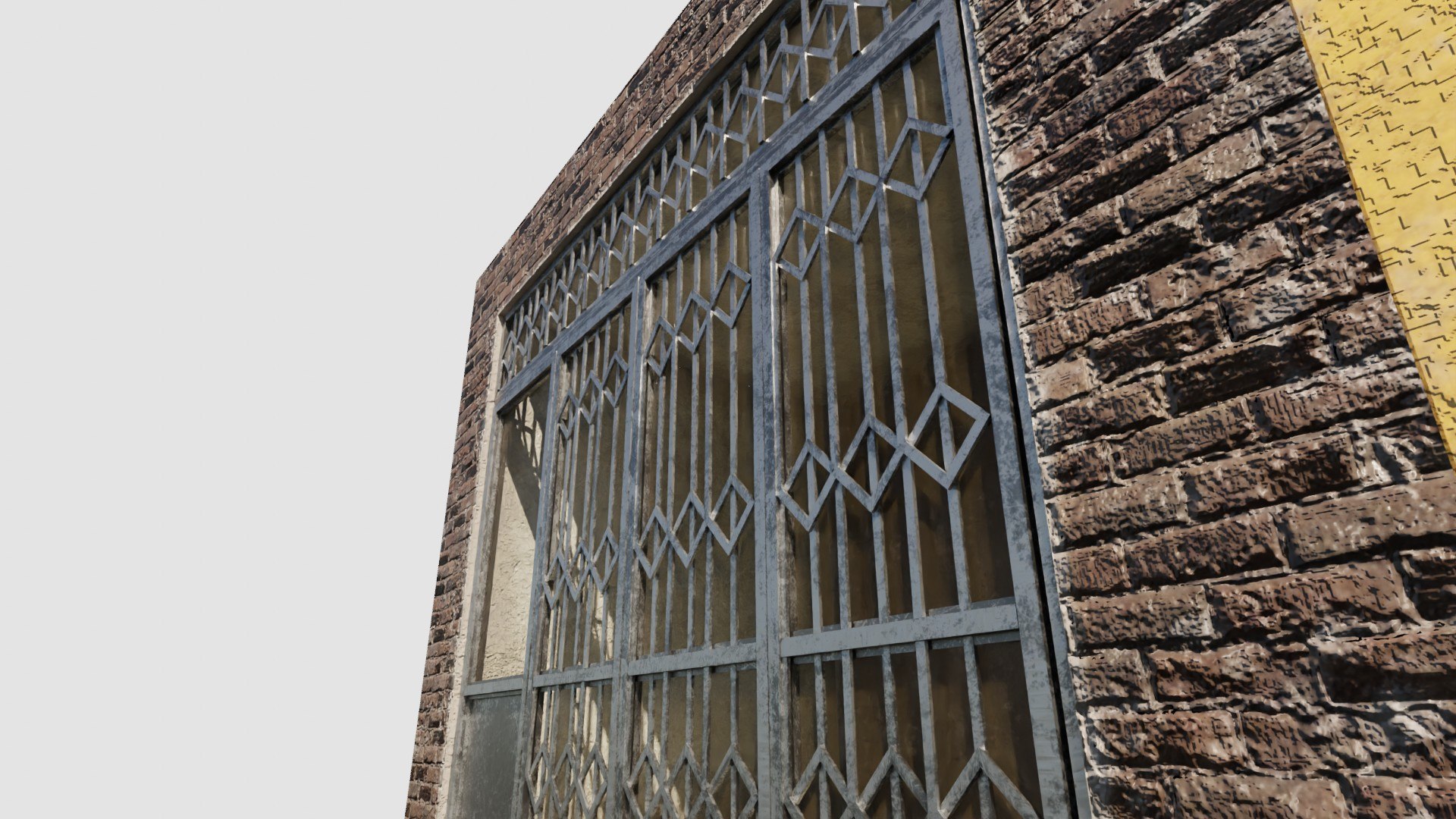 3D Street Shops With 3k Pbr Textures - TurboSquid 1880386