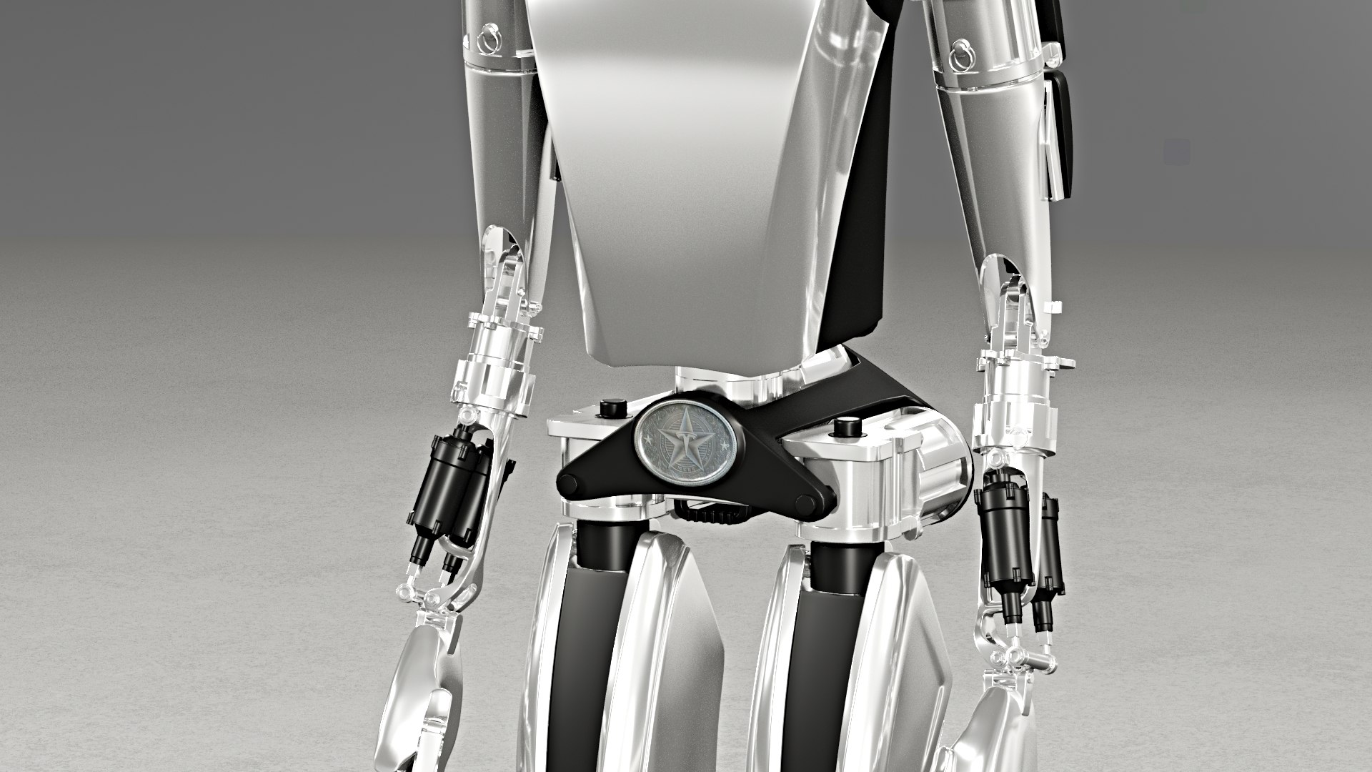 3D Tesla Optimus Gen 1 Model - TurboSquid 2331524