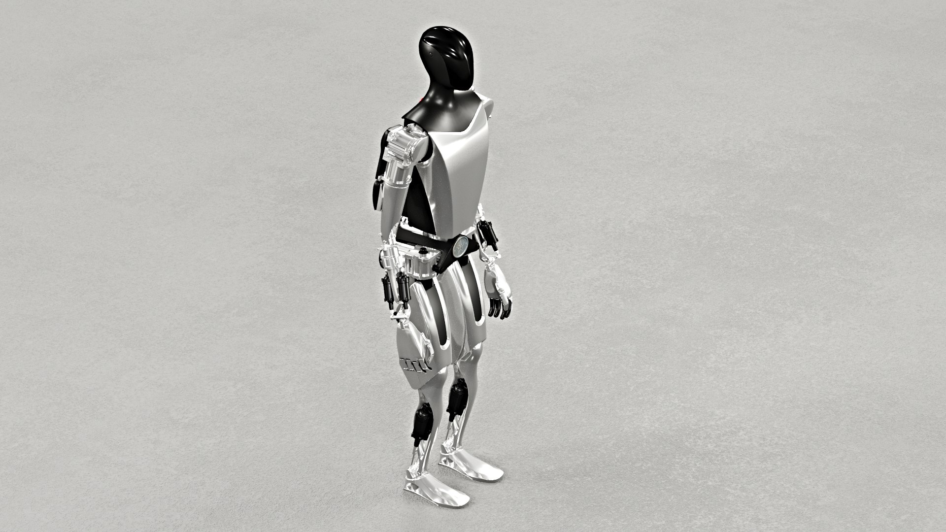 3D Tesla Optimus Gen 1 Model - TurboSquid 2331524