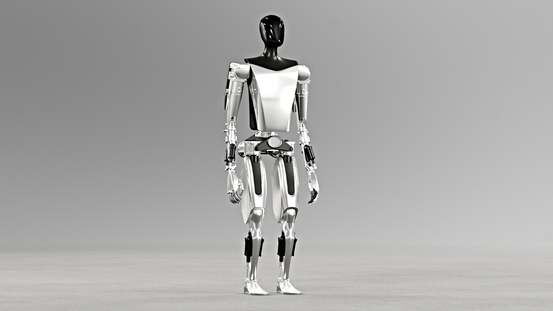 3D Tesla Optimus Gen 1 Model - TurboSquid 2331524