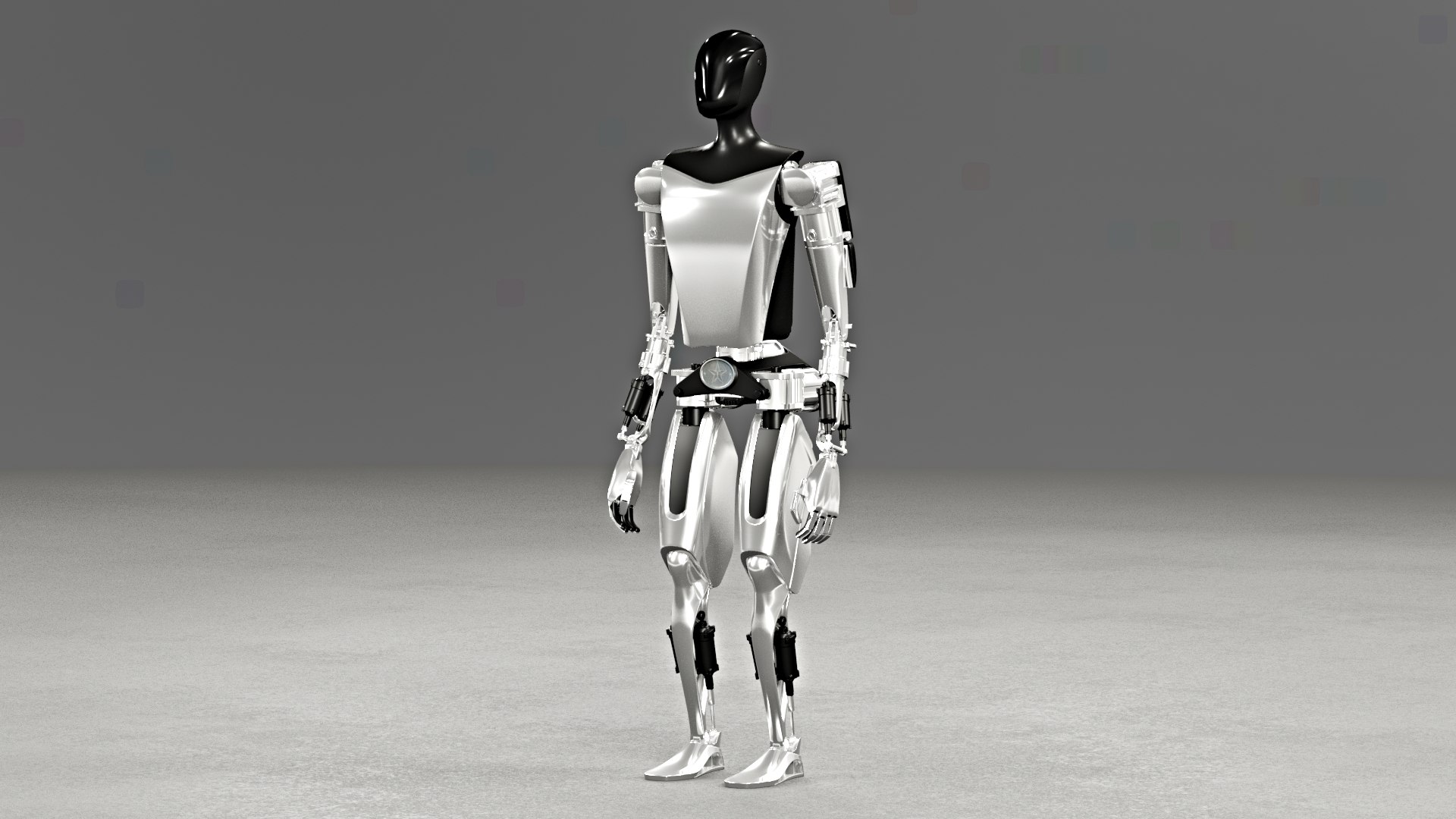 3D Tesla Optimus Gen 1 Model - TurboSquid 2331524