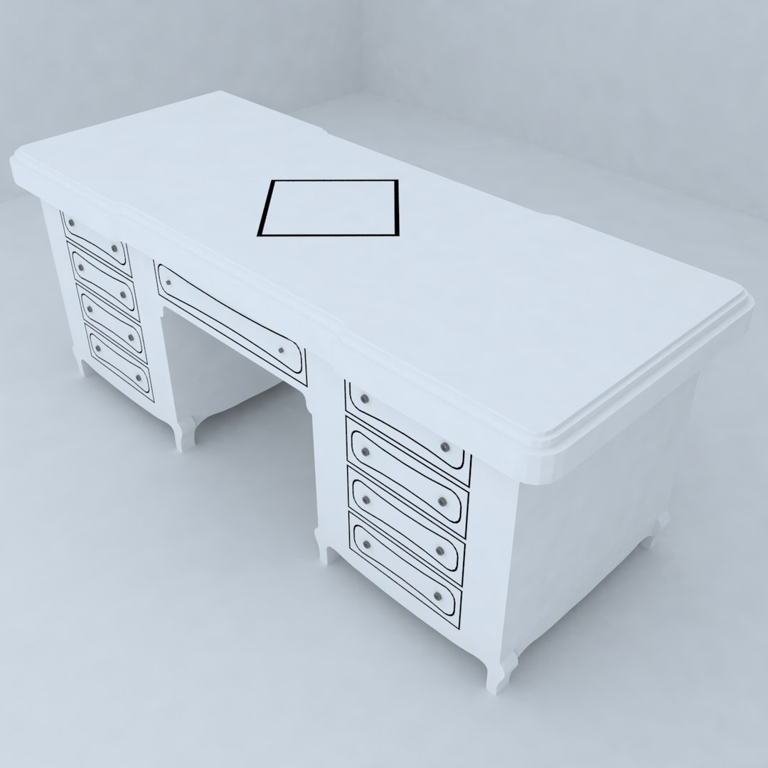 3d table designs model