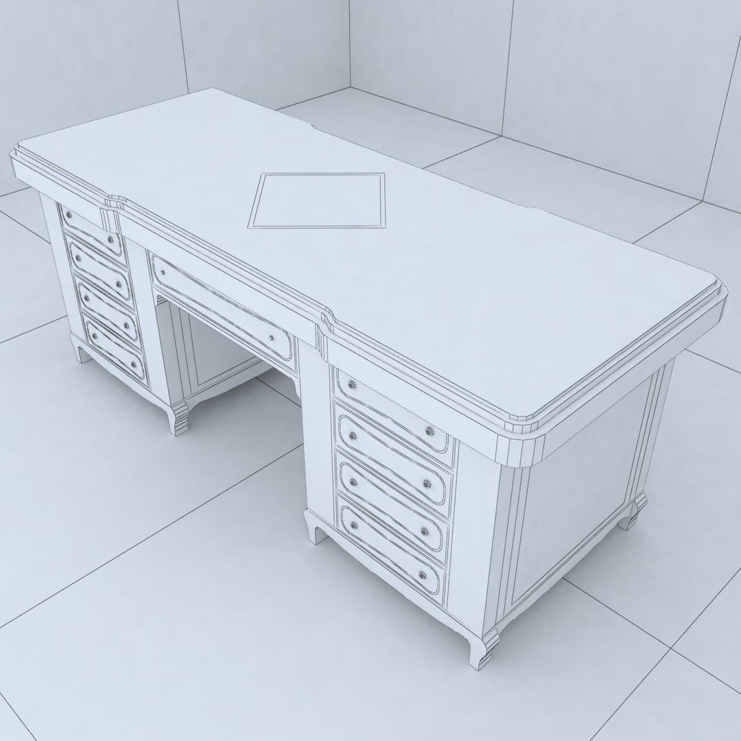 3d table designs model