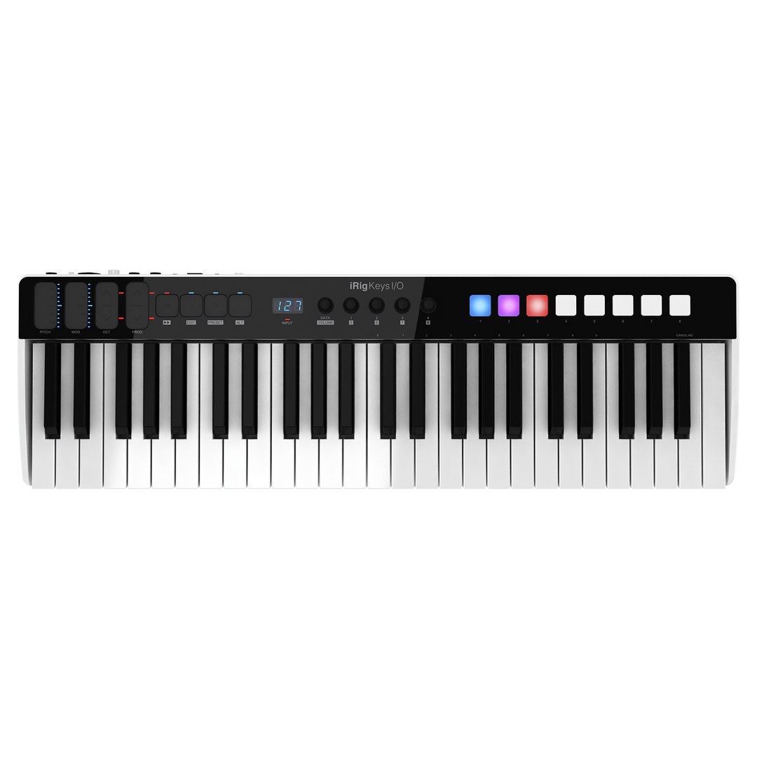 3D Irig Keys 49 O - TurboSquid 1578222
