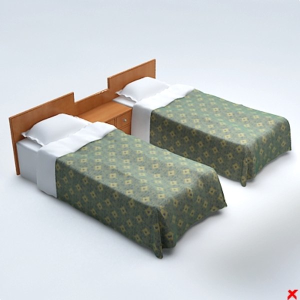 Bed013 3D 모델 - TurboSquid 546943