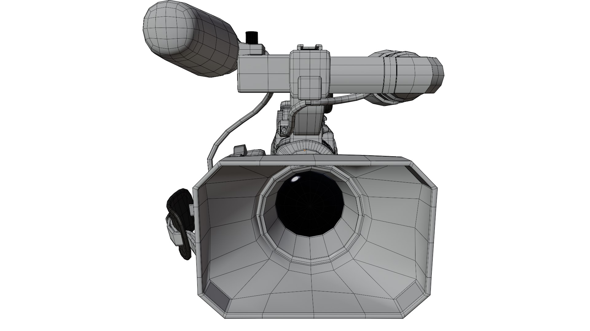 Video Camera Model - TurboSquid 2249804