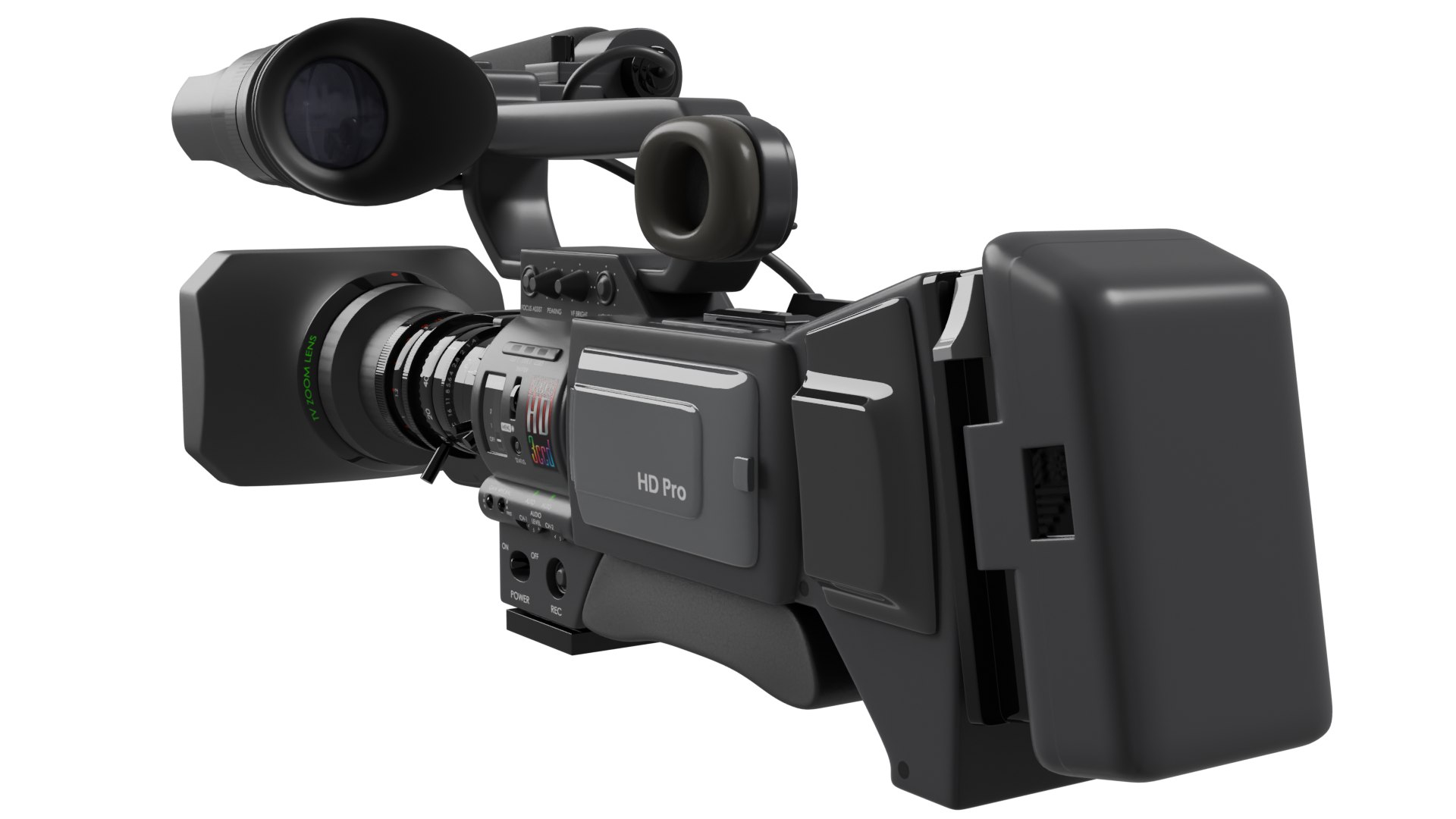 Video Camera Model - TurboSquid 2249804