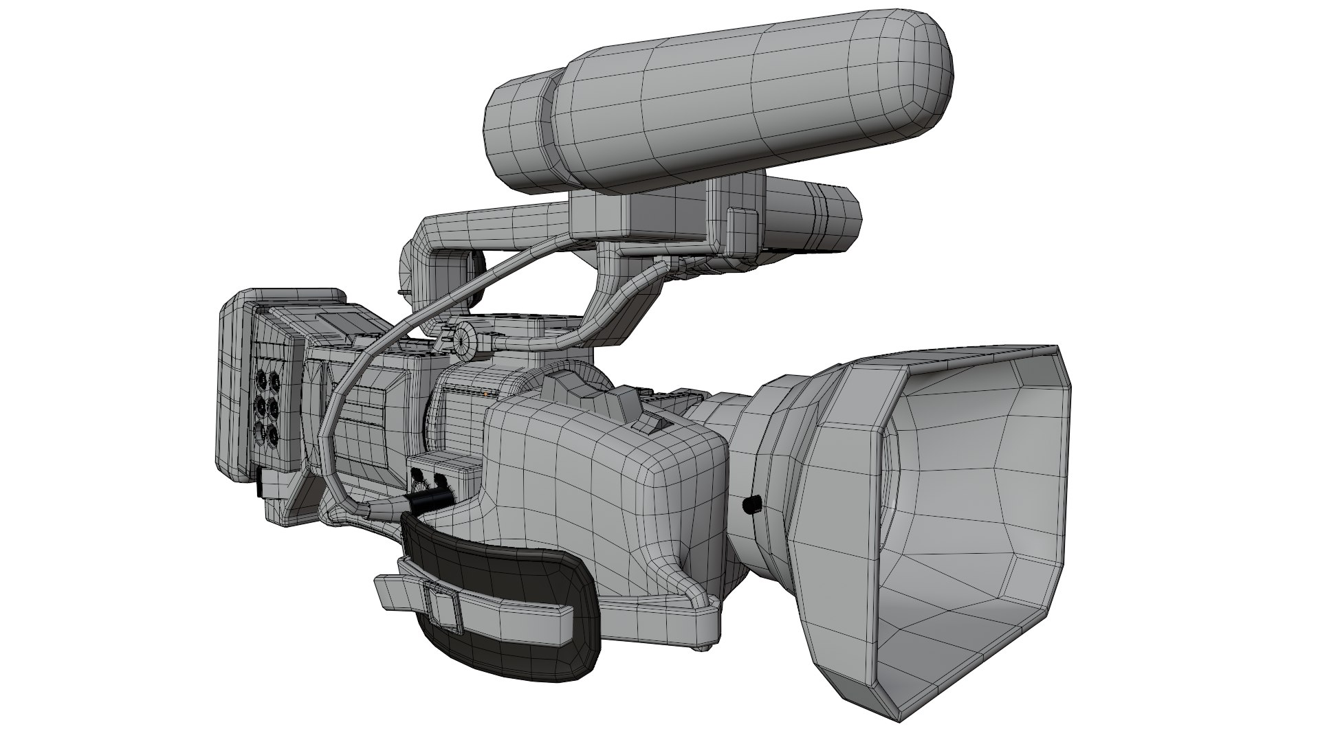 Video Camera Model - TurboSquid 2249804