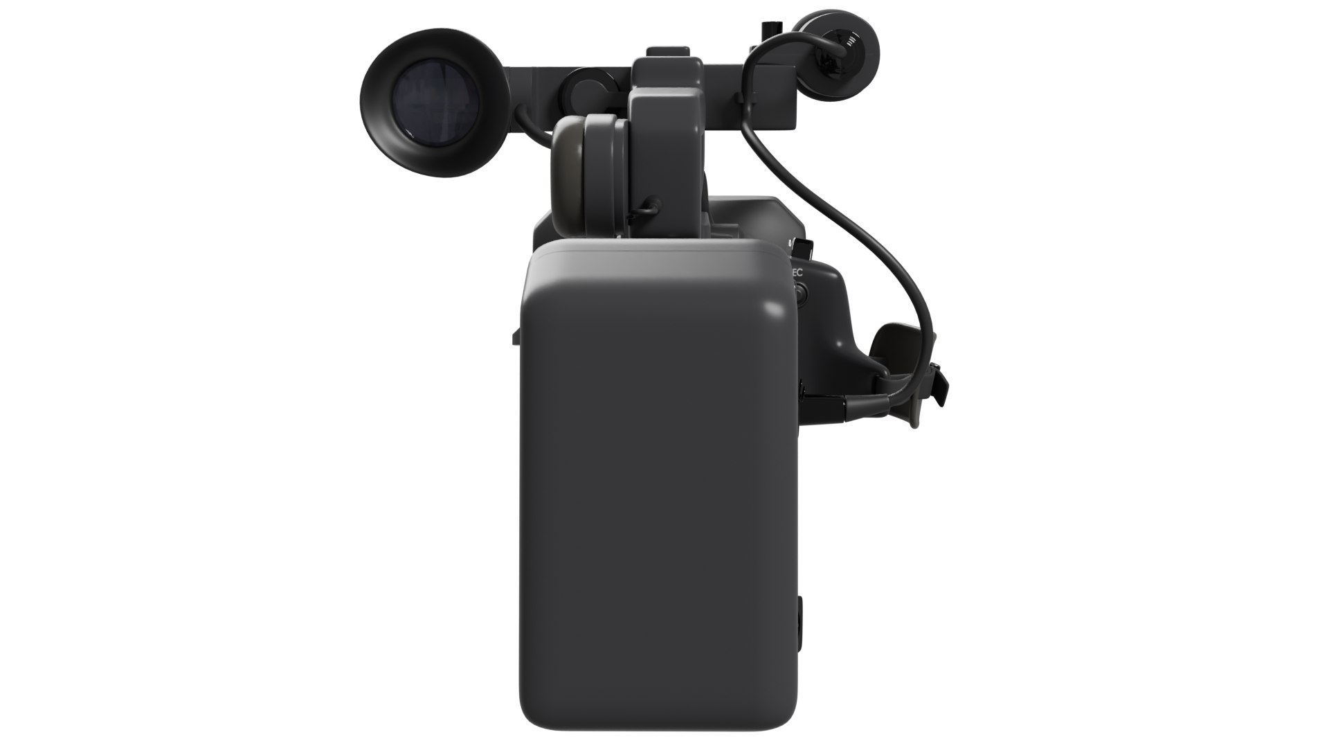 Video Camera Model - TurboSquid 2249804
