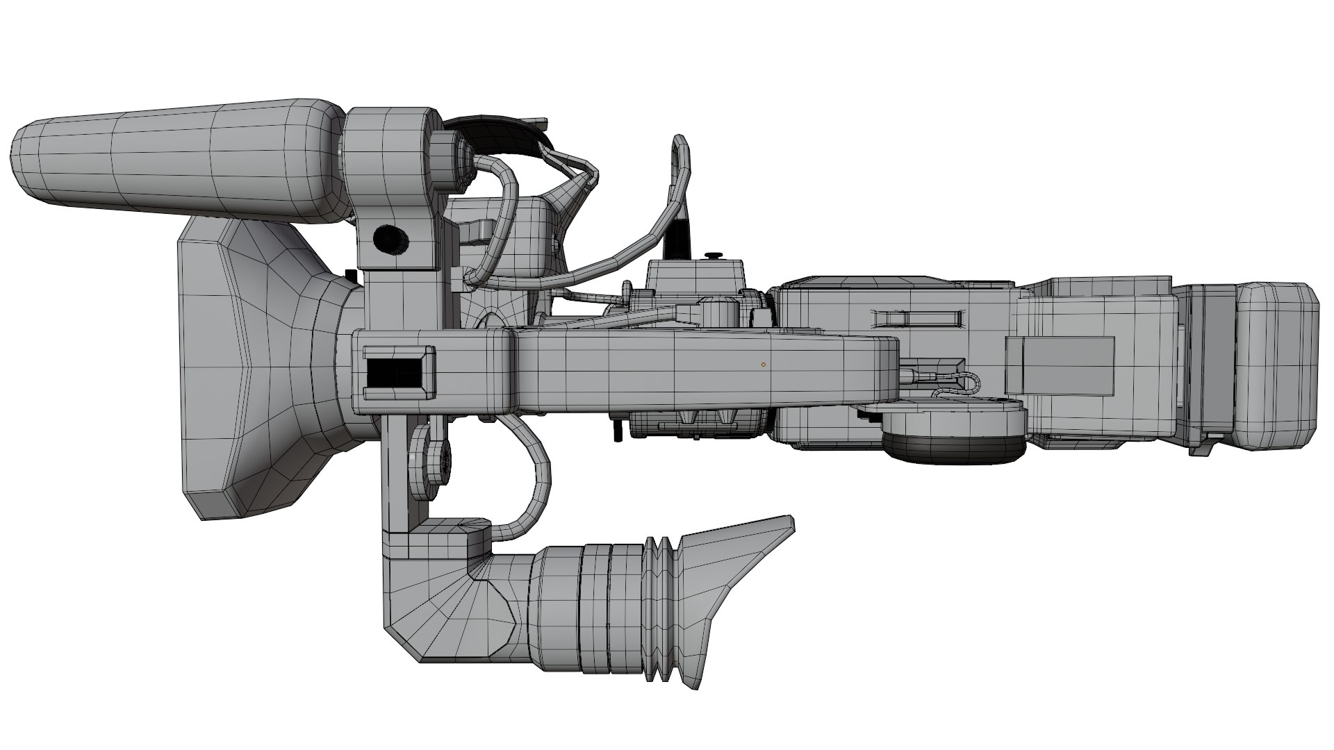 Video Camera Model - TurboSquid 2249804