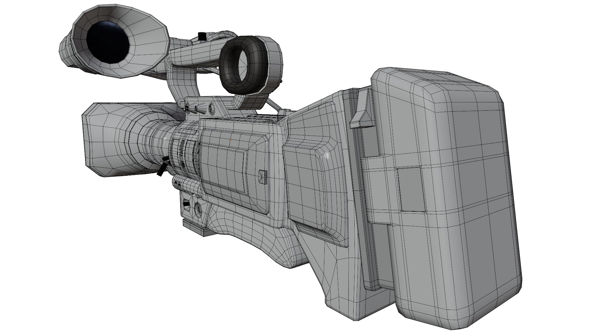 Video Camera Model - TurboSquid 2249804