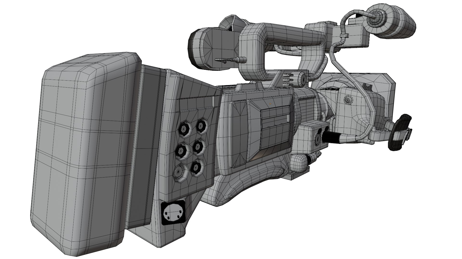 Video Camera Model - TurboSquid 2249804