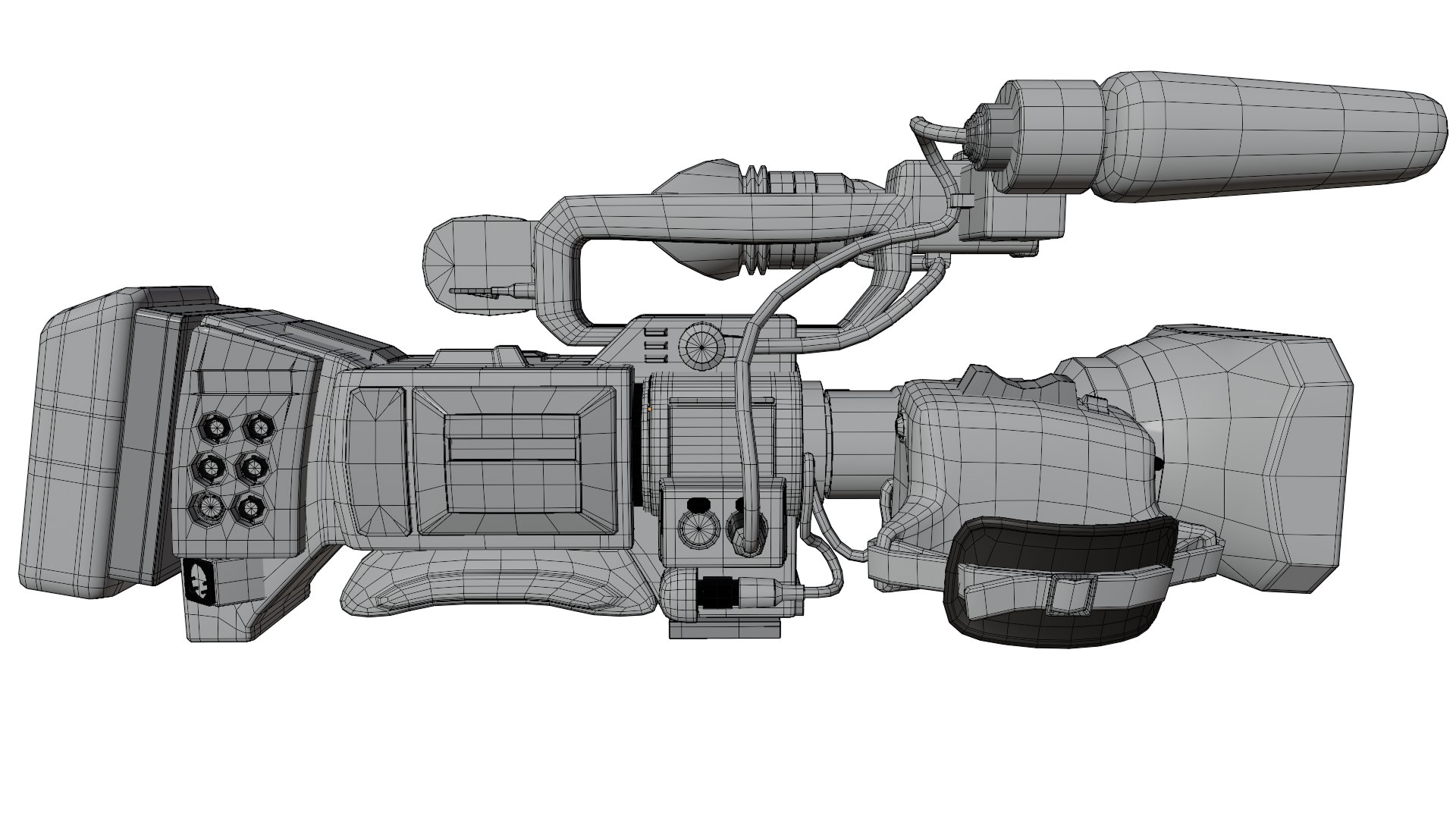 Video Camera Model - TurboSquid 2249804