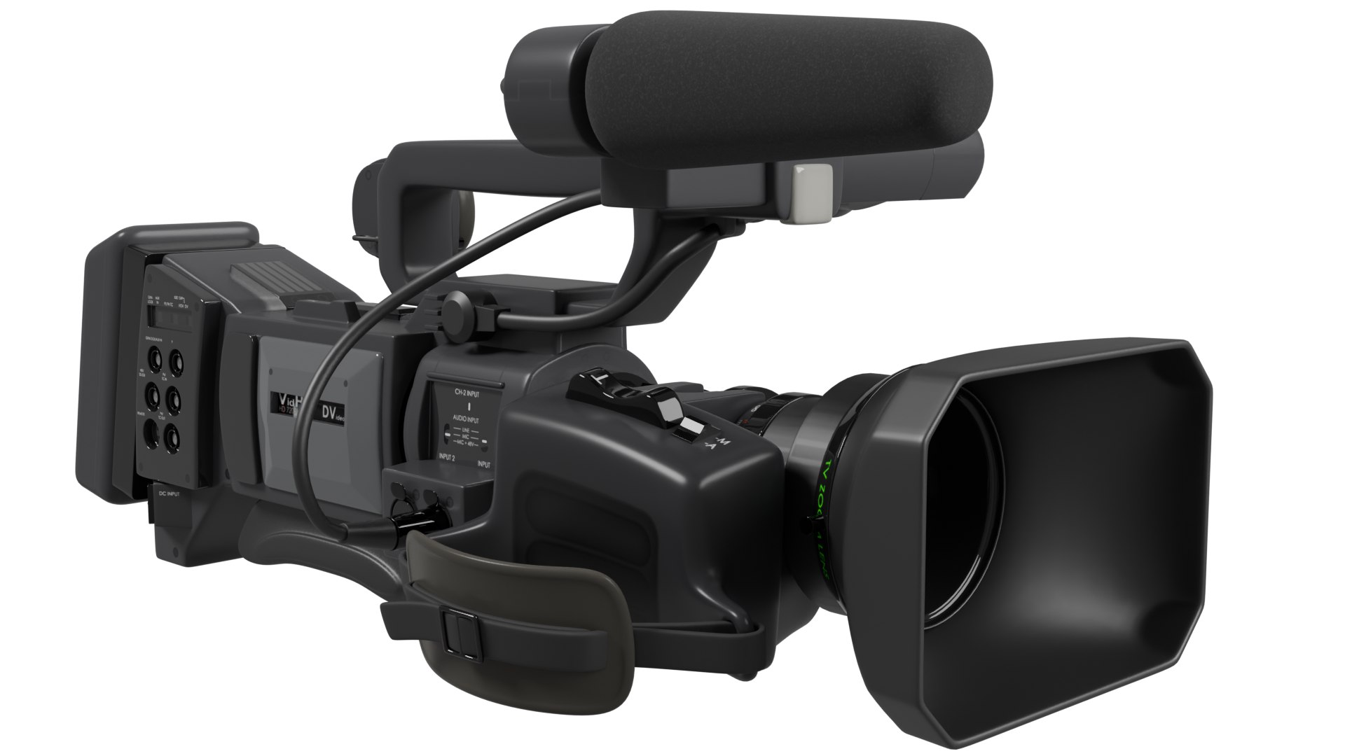Video Camera Model - TurboSquid 2249804