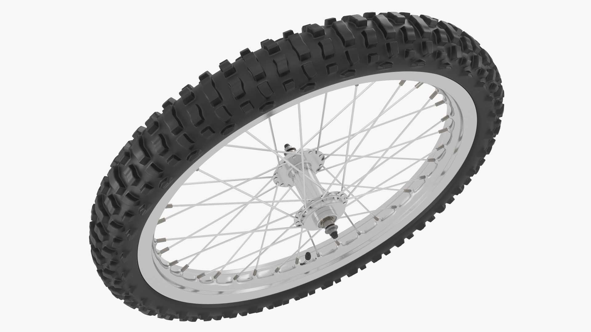 3D Wheel 021 Model - TurboSquid 2499472