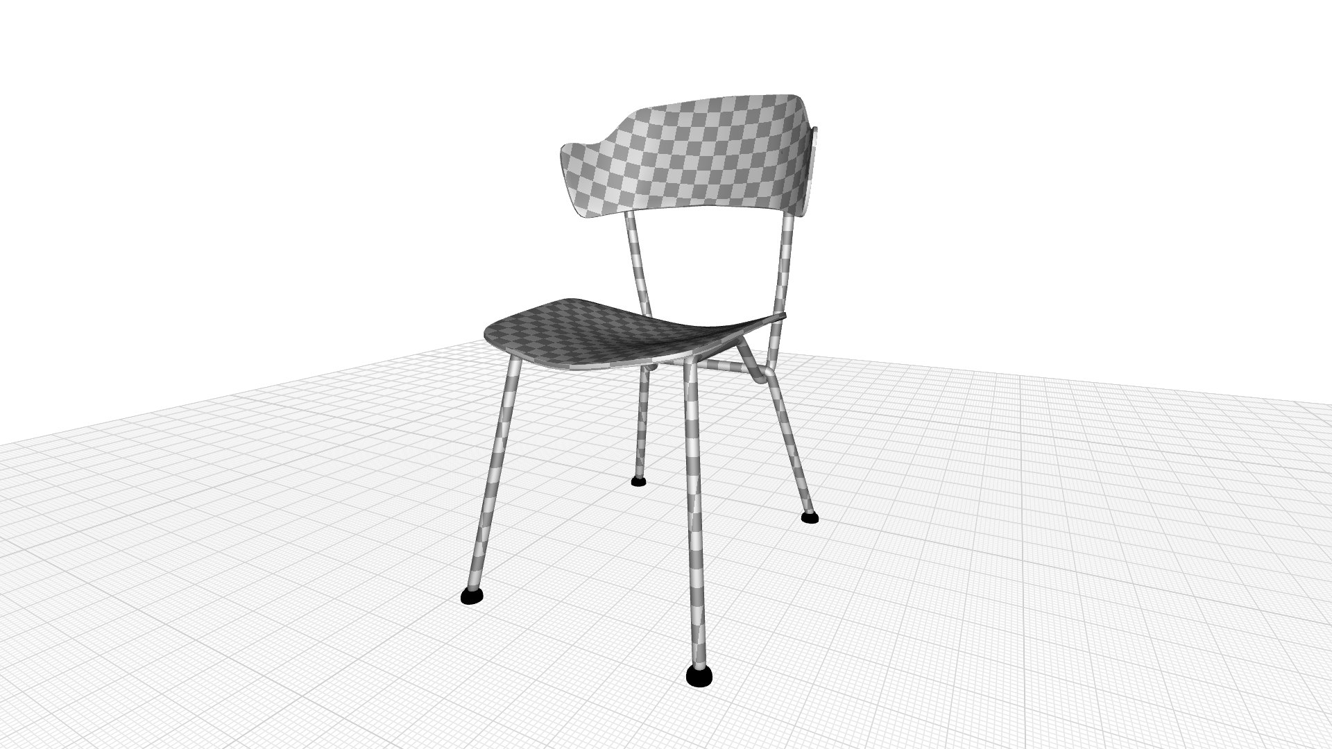 3D Strain Chair - TurboSquid 2192876