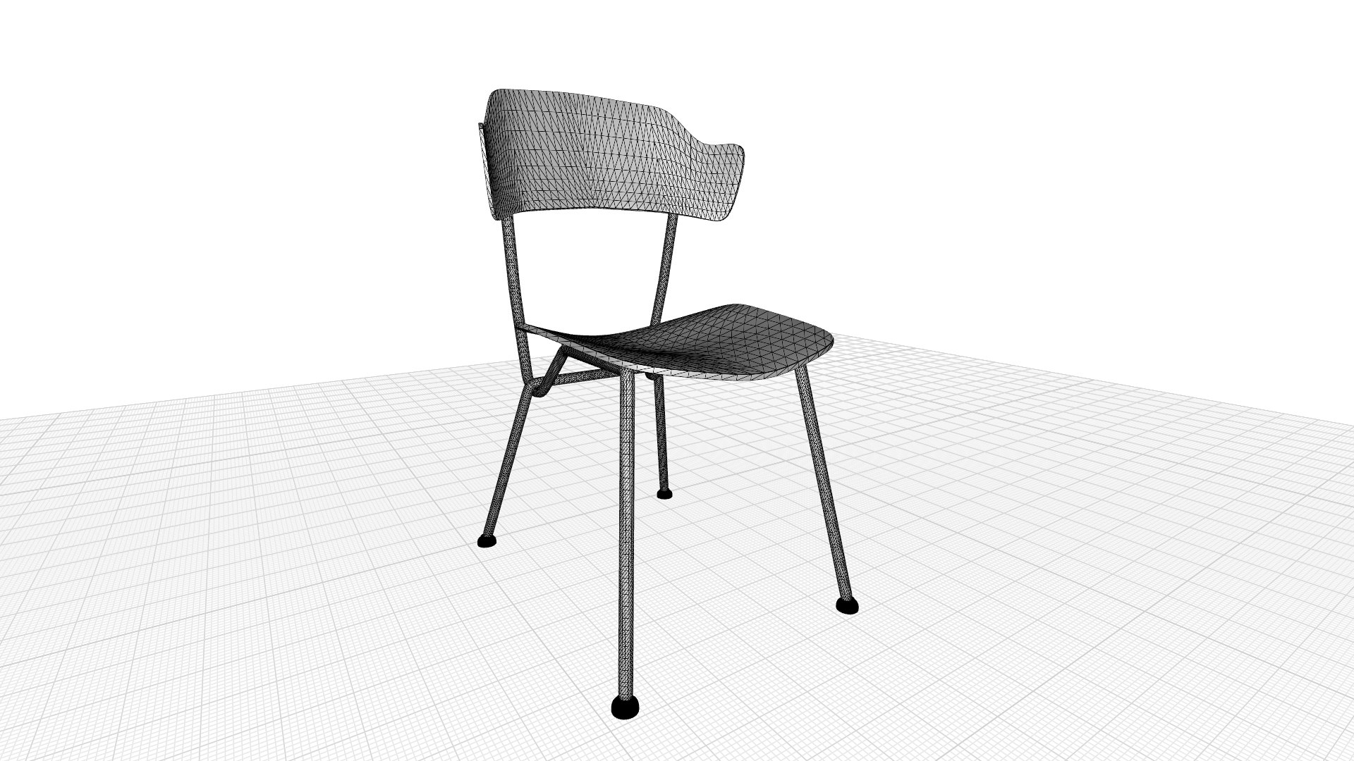 3D Strain Chair - TurboSquid 2192876