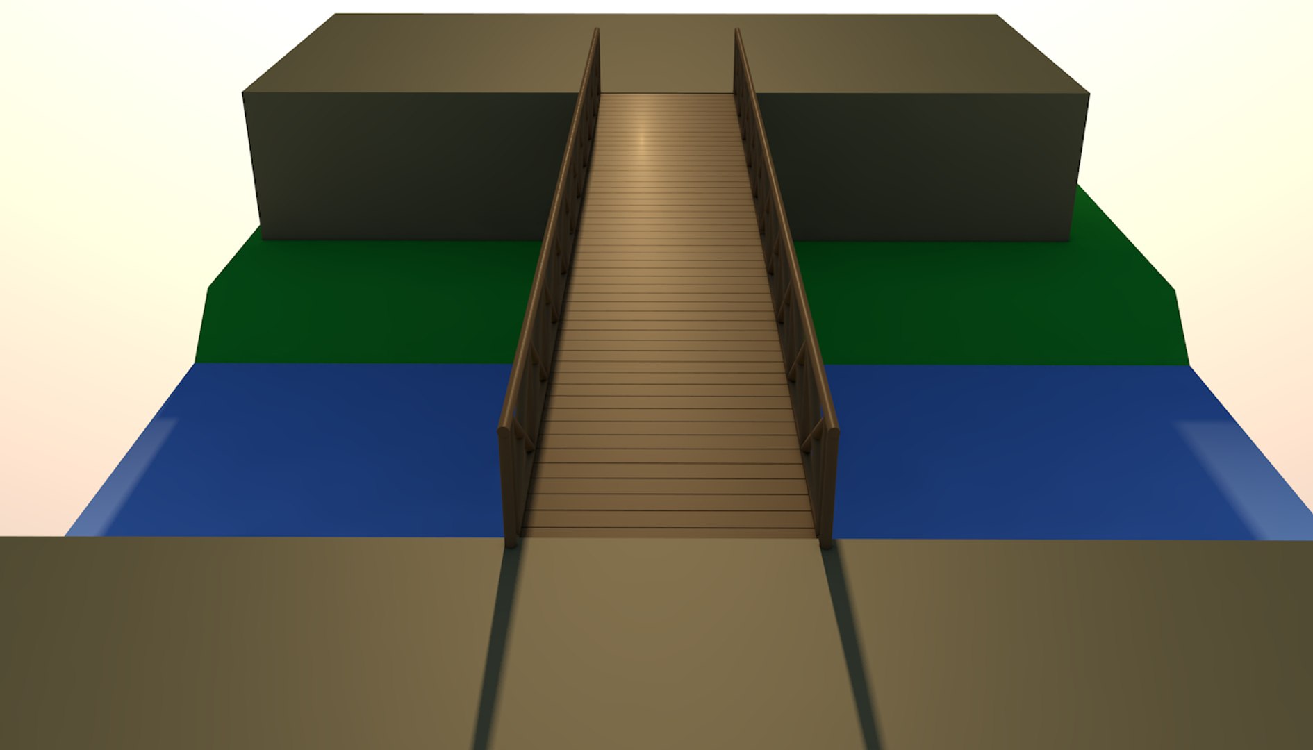 Bridge Infrastructure Structure 3D Model - TurboSquid 1491930