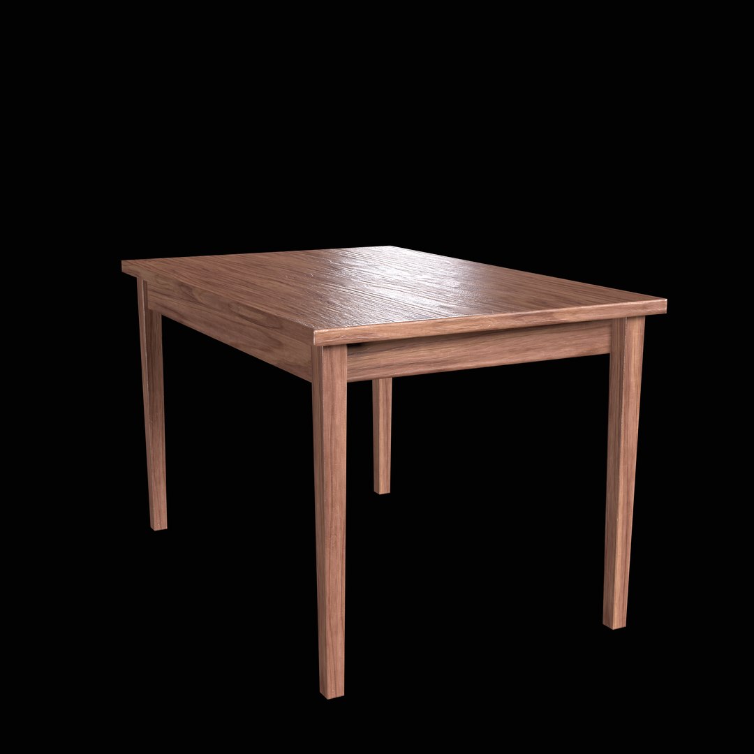 3D Table - TurboSquid 2090831