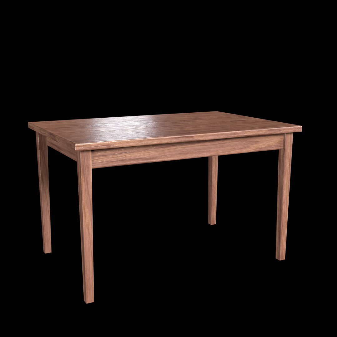 3D Table - TurboSquid 2090831