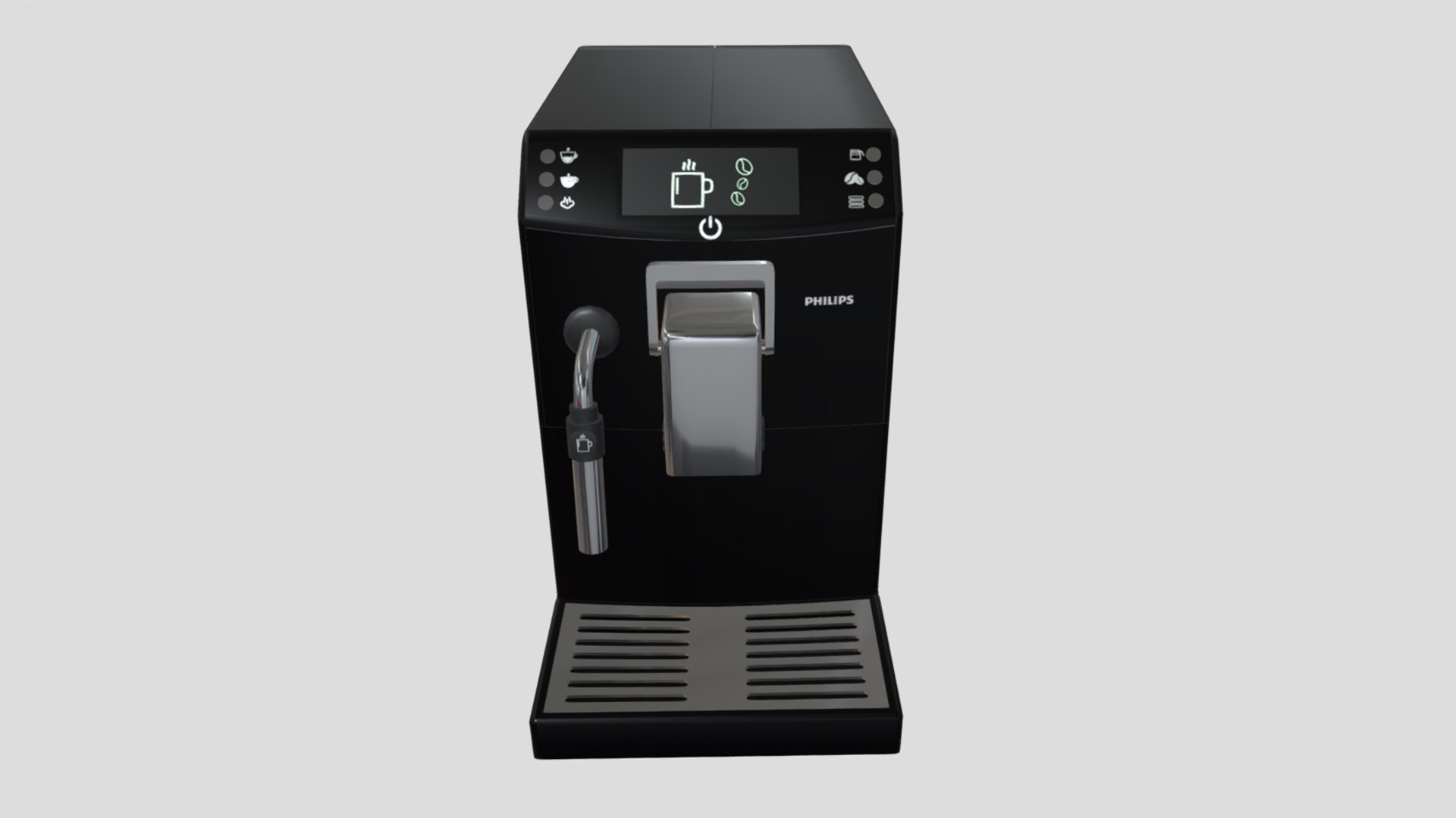 3D Coffee Machine Philips 3100 - TurboSquid 1853725