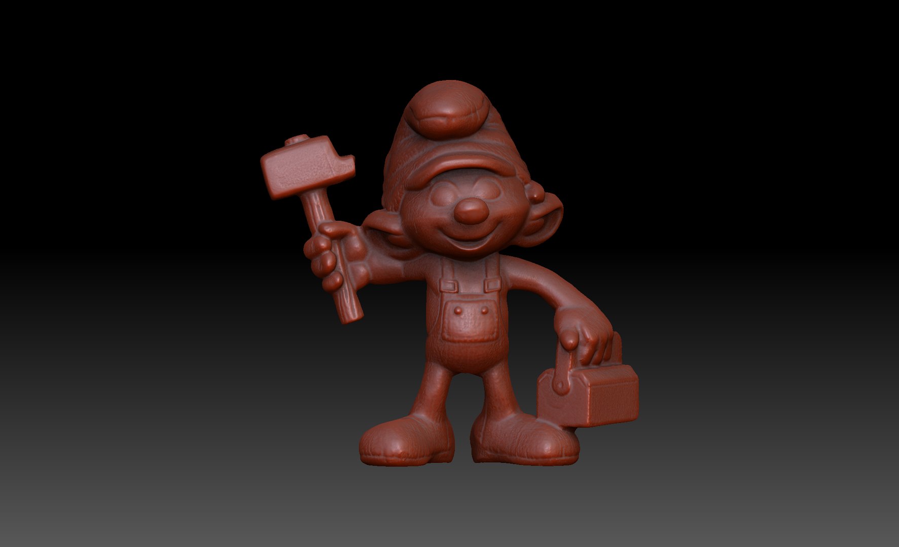 3D smurf - TurboSquid 1236650