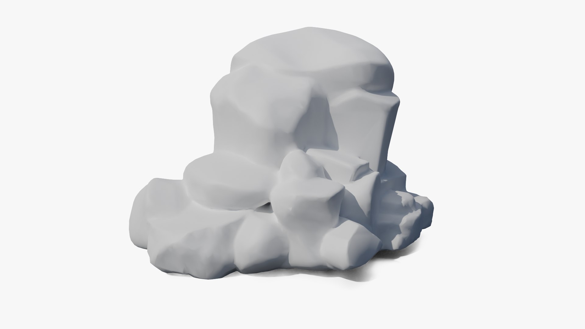 3D Large Boulder 3 - TurboSquid 2246866
