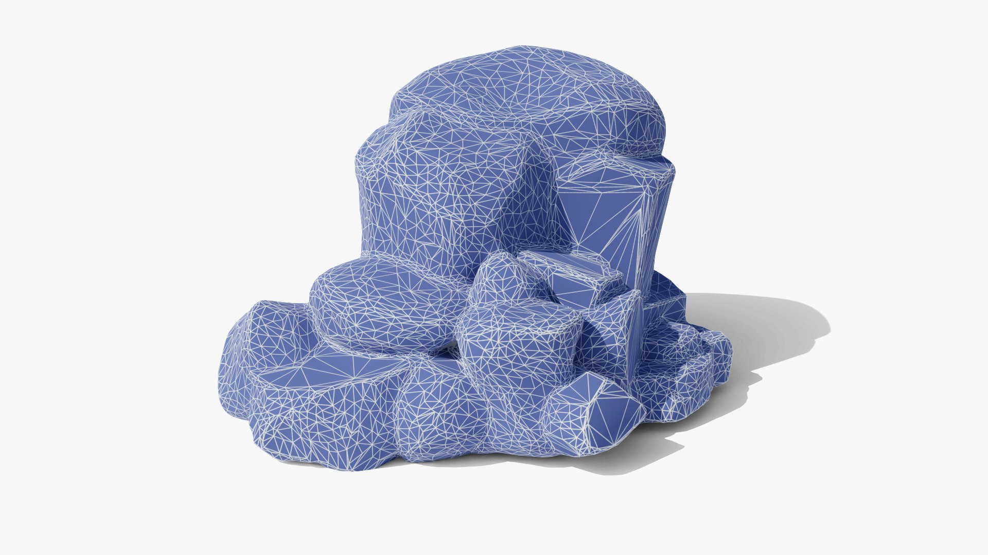 3D Large Boulder 3 - TurboSquid 2246866