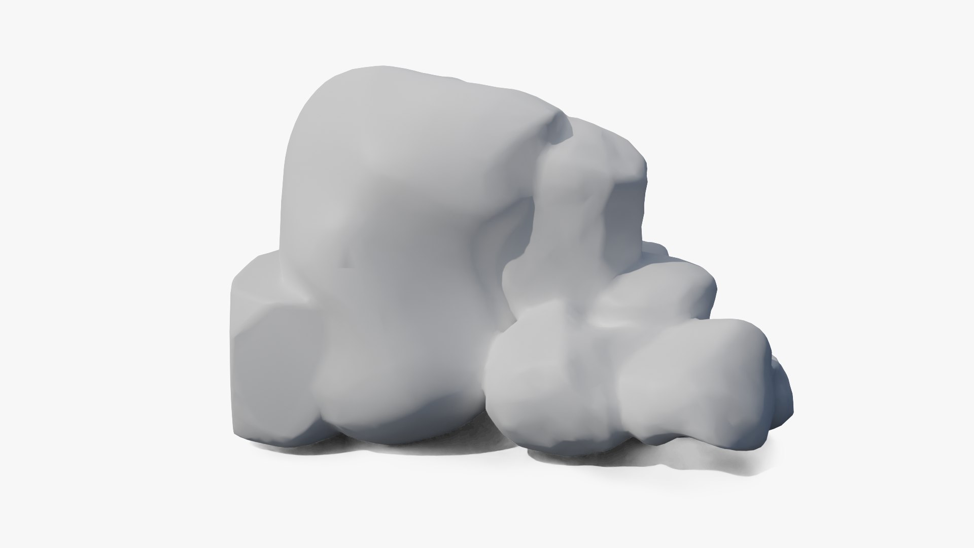 3D Large Boulder 3 - TurboSquid 2246866