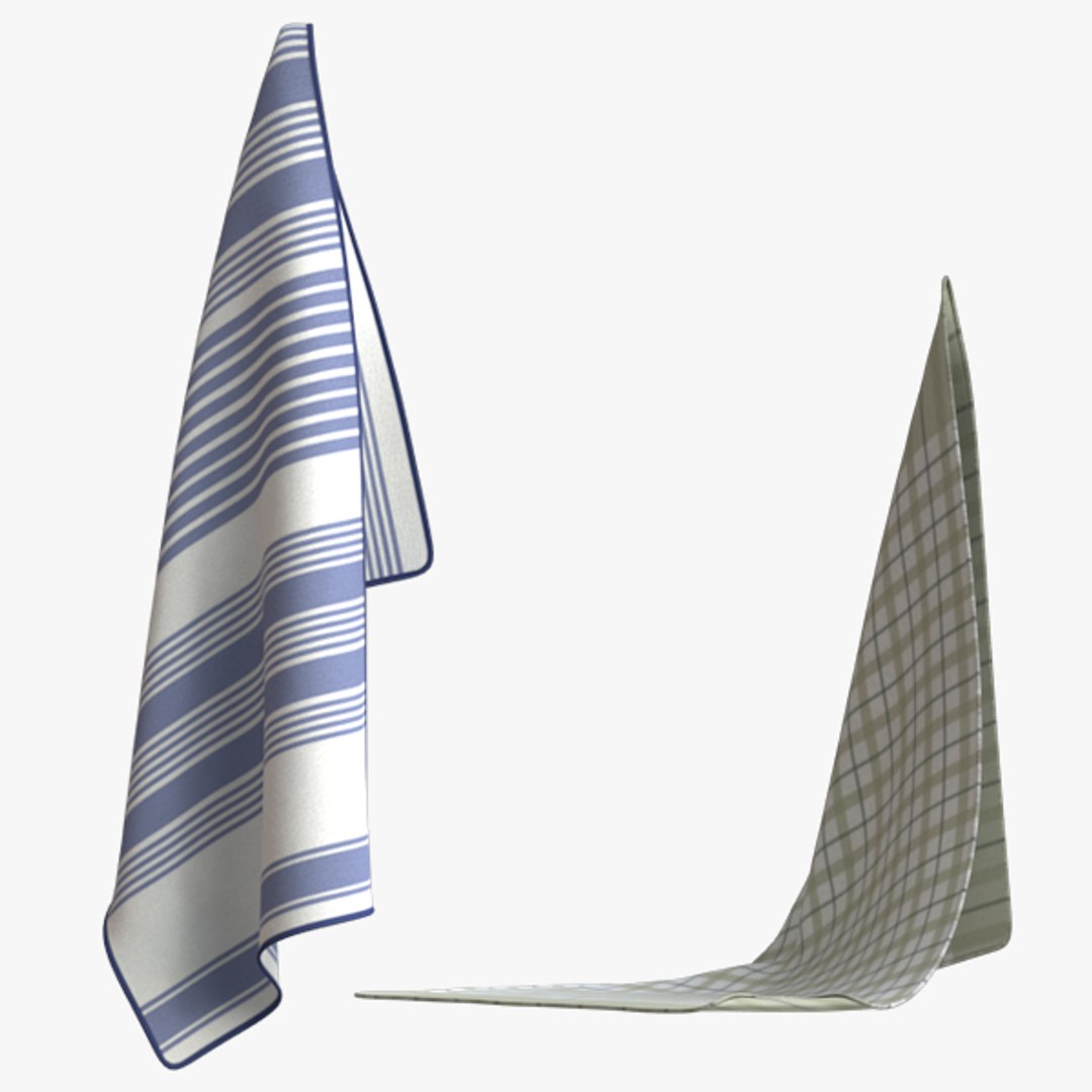 kitchen towels 3ds