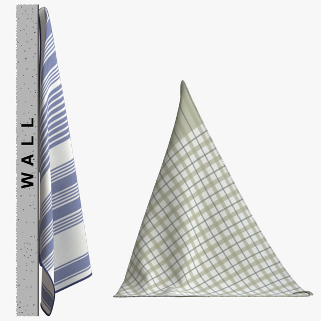 kitchen towels 3ds